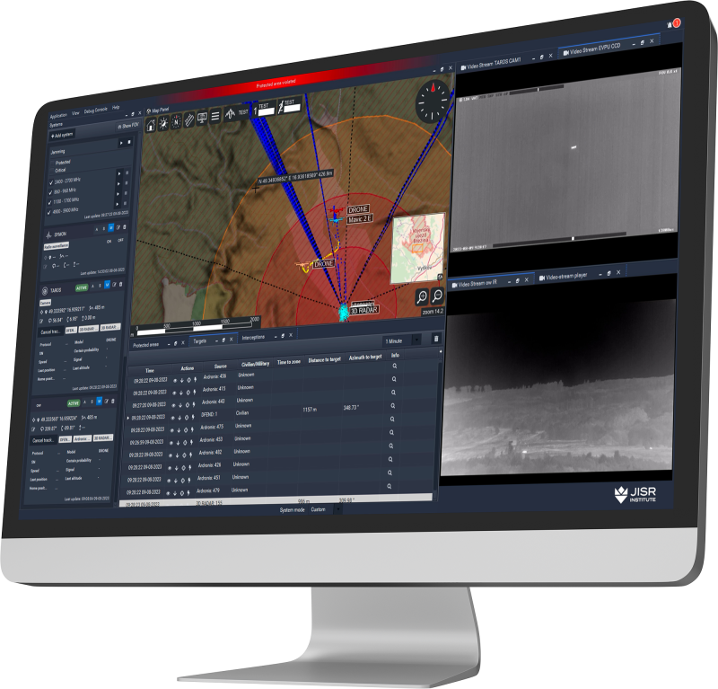 ANDROMEDA C-UAS | JISR Institute